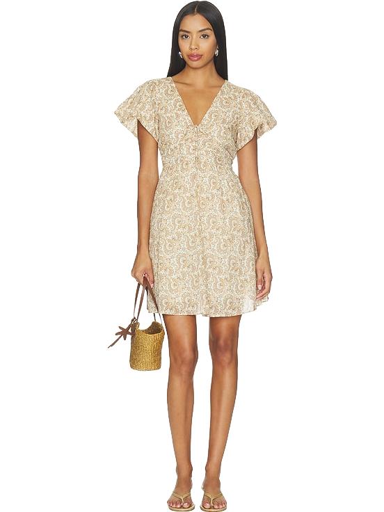 PAIGE Kinga Mini Dress